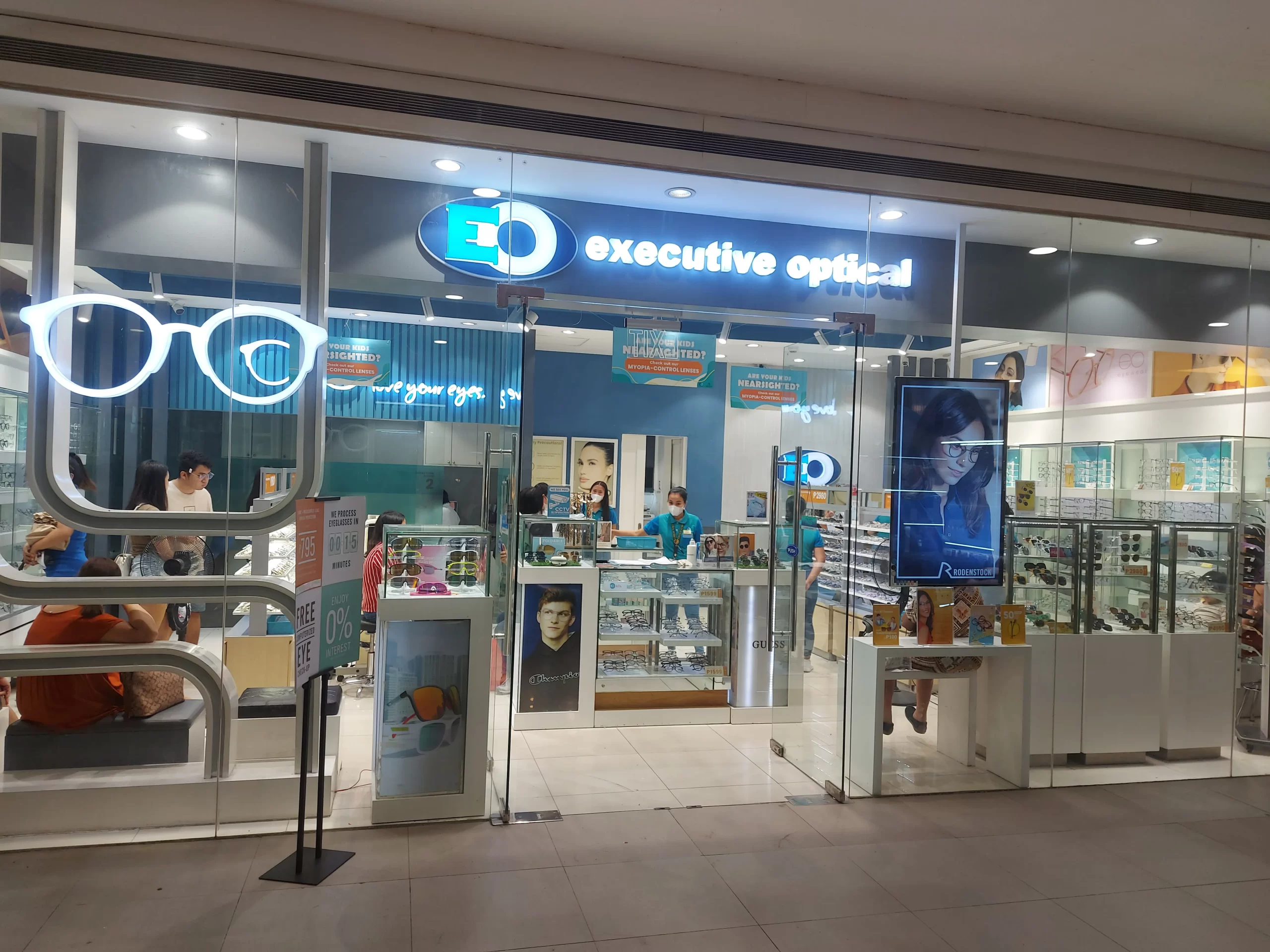 EO - Executive Optical Victory Mall Tanauan