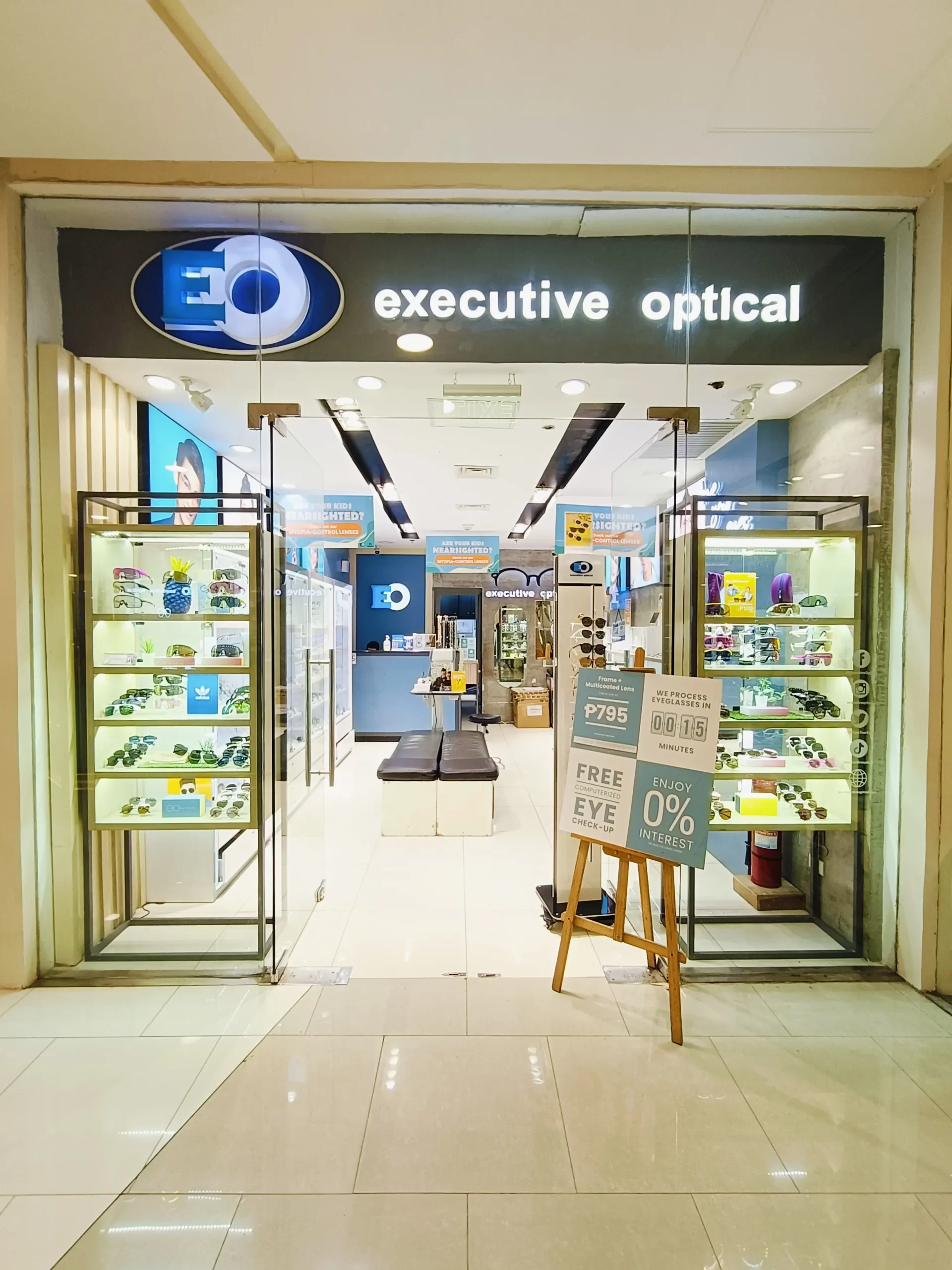 EO Executive Optical - Abreeza Mall Davao