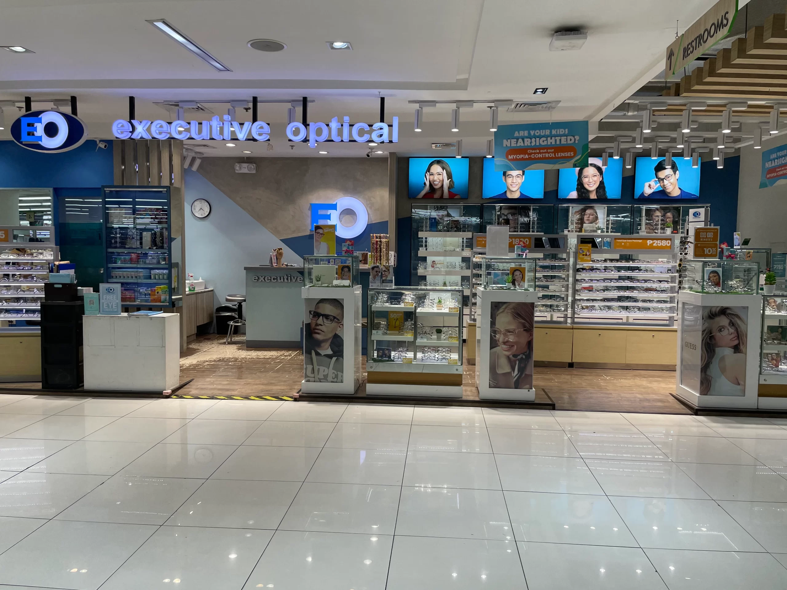 EO - Executive Optical Ayala Mall Feliz Visualities