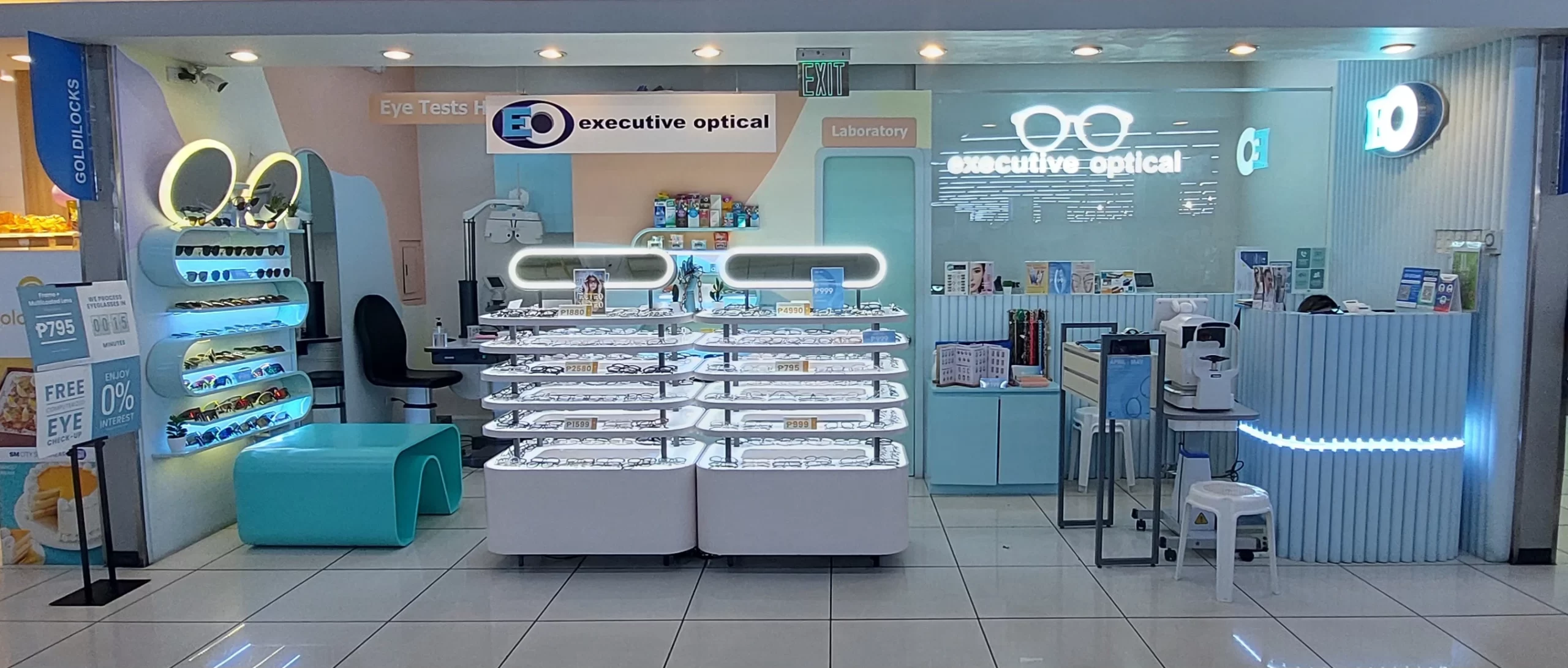 EO Executive Optical - SM San Lazaro Supermarket