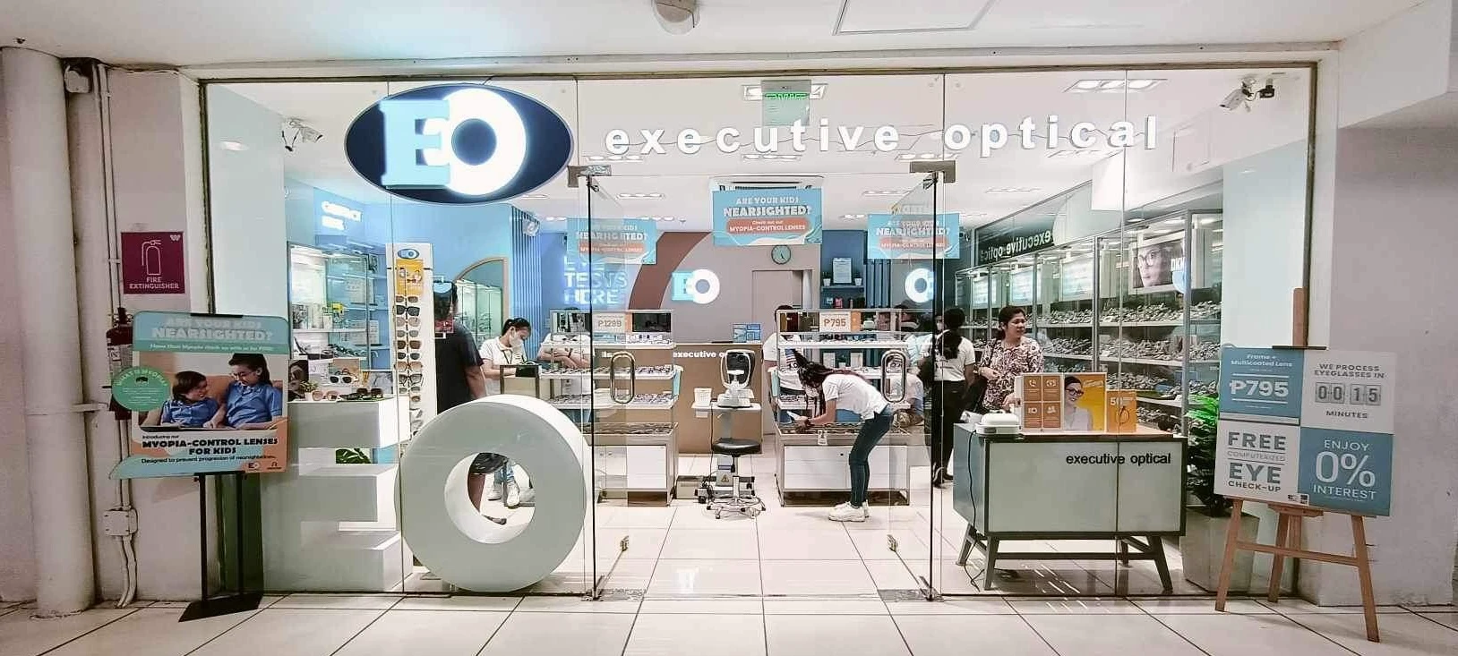 EO - Executive Optical Waltermart Dasmariñas