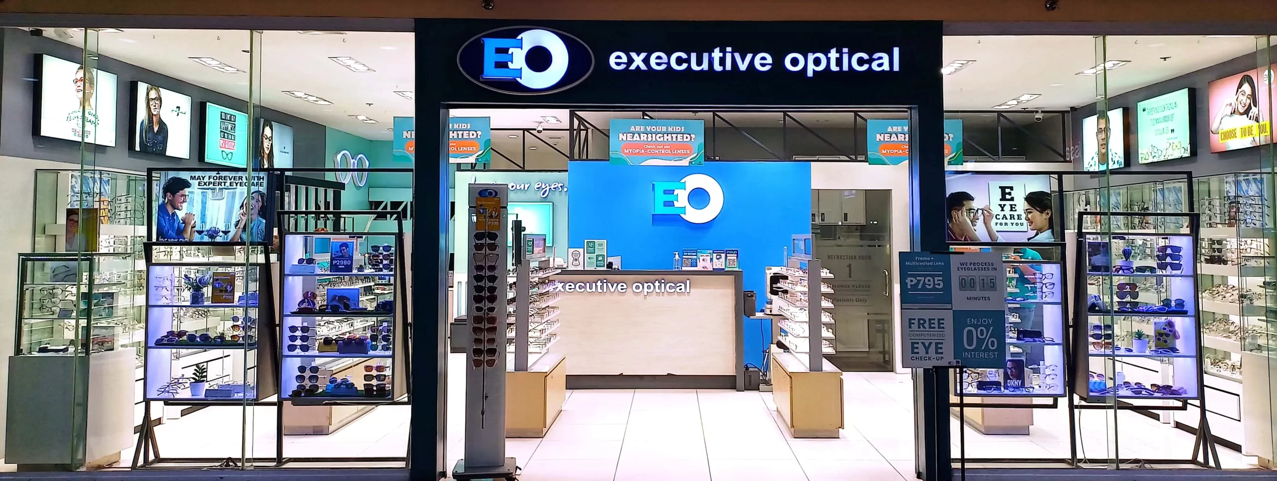 EO - Executive Optical Malabon Citisquare