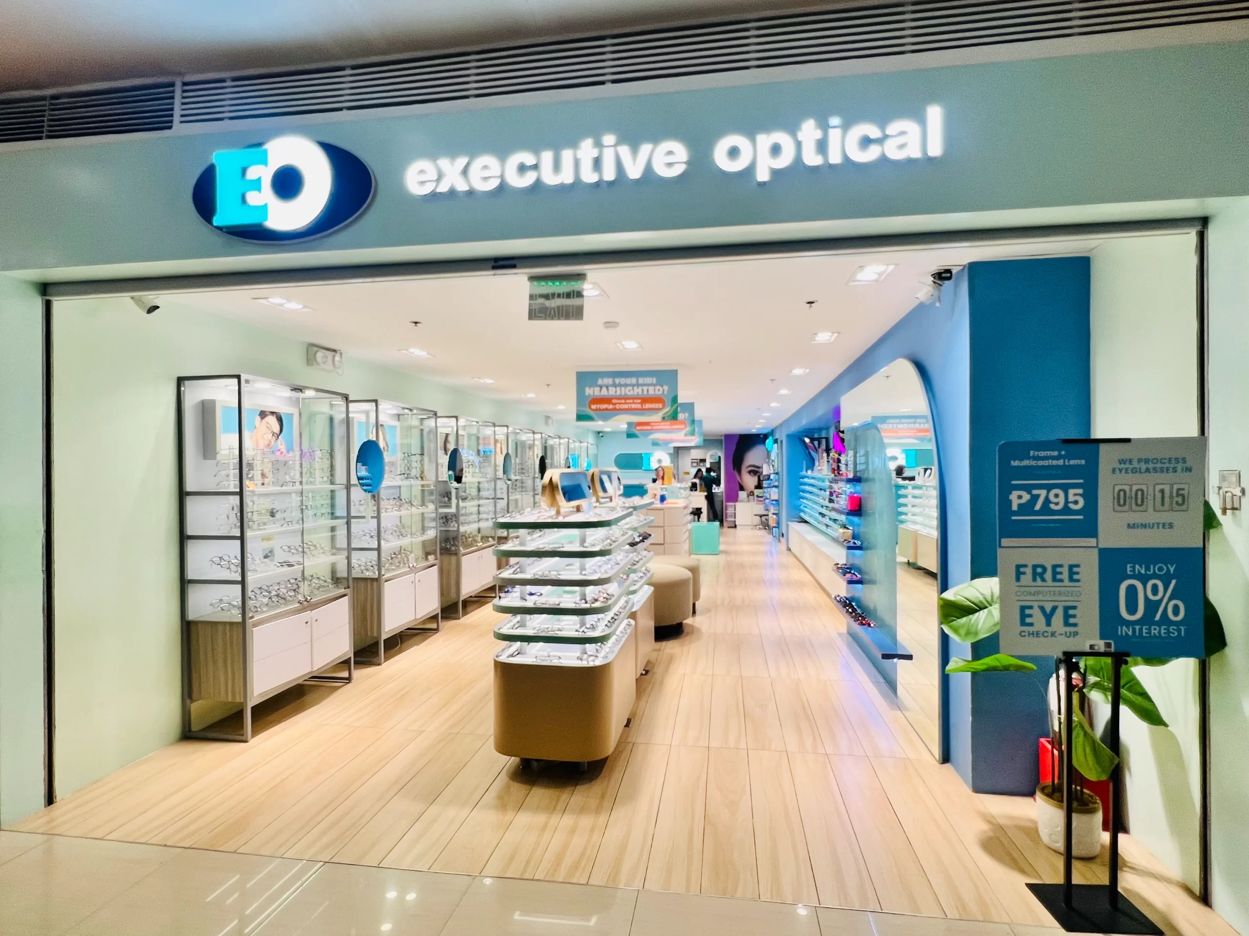 EO Executive Optical - Sta.Lucia East Grand Mall