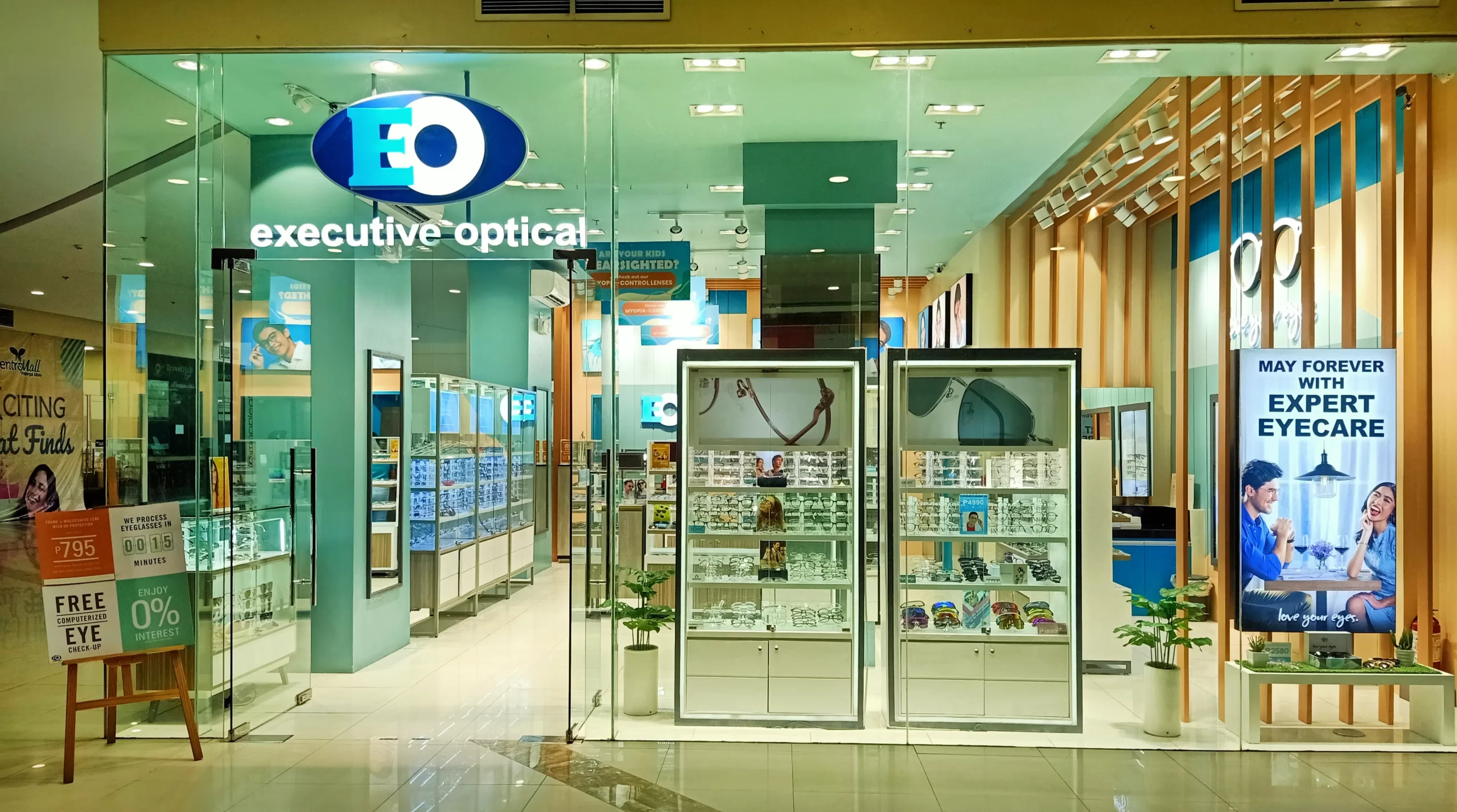 EO - Executive Optical Xentro Mall Polangui